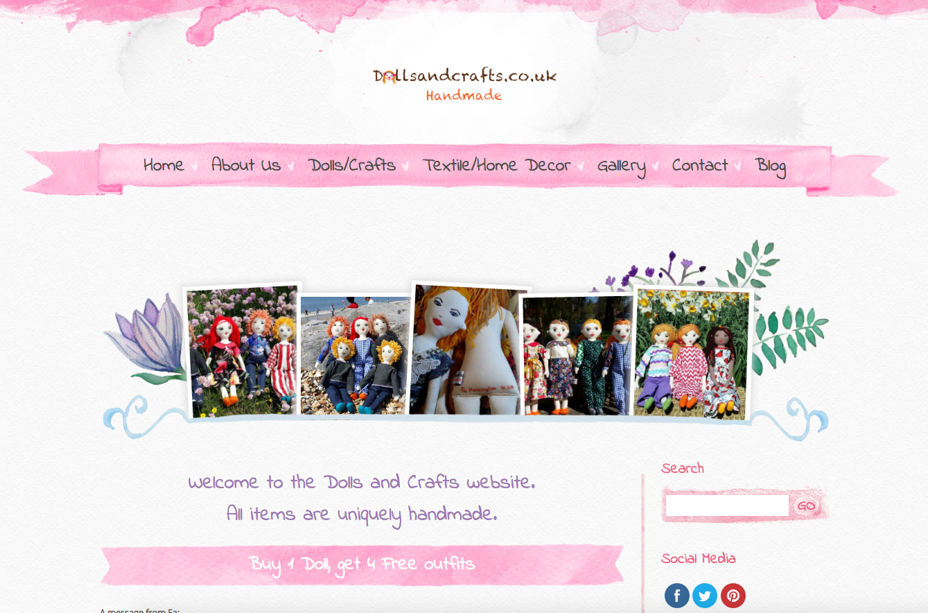 Welcome to MG Design Dolls website- Dolls and Crafts website- Handmade ...
